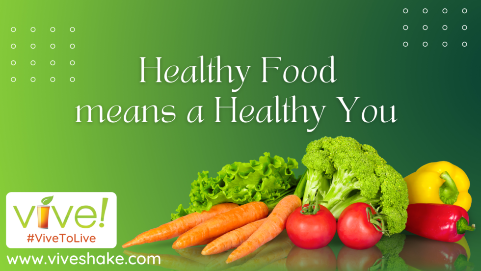 Healthy Food, Healthy You - Cooking Methods and AGEs - Vive Shake